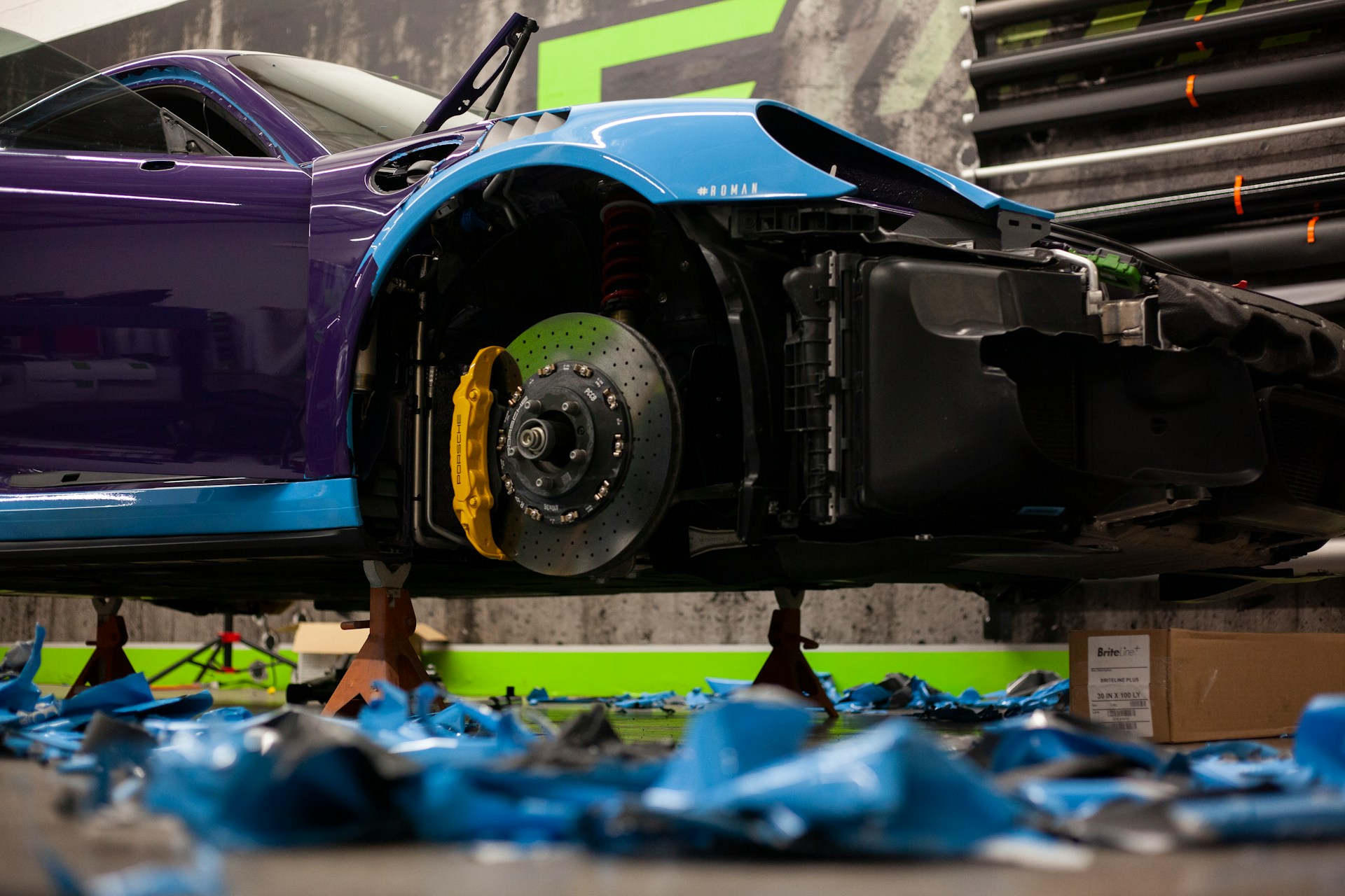 Top 5 Products for a Professional Automotive Finish